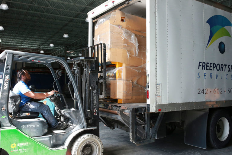 Trucking & Logistics - Freeport Ship Services